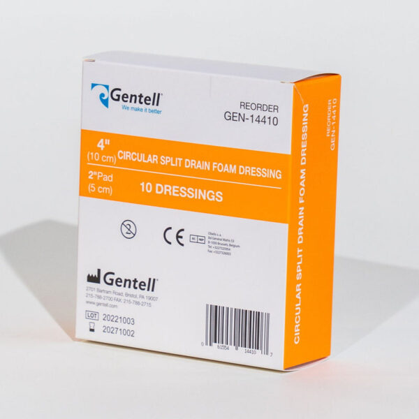 Circular Split Drain Foam - Biosmdpharma