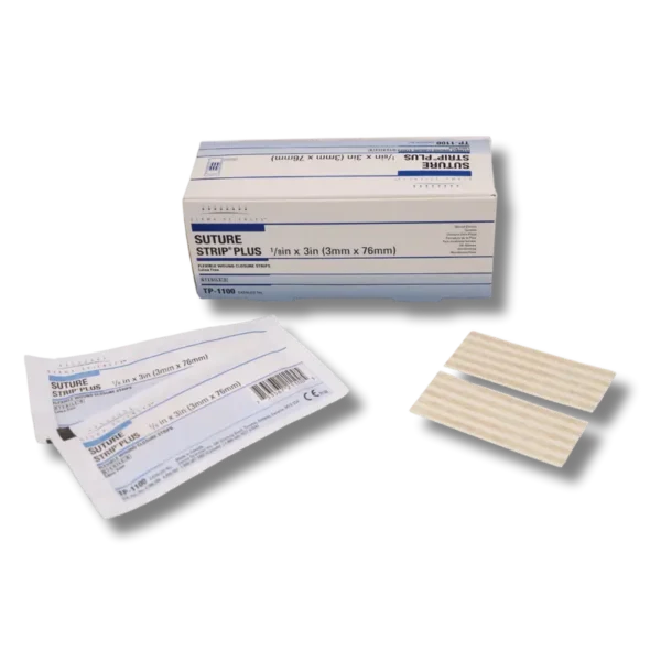 Suture Strip® Plus Flexible Wound Closure Strips - Sterile - Biosmdpharma
